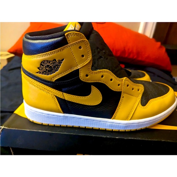 Jordan | Shoes | Nike Air Jordan High Og Pollen Just Dropped | Poshmark